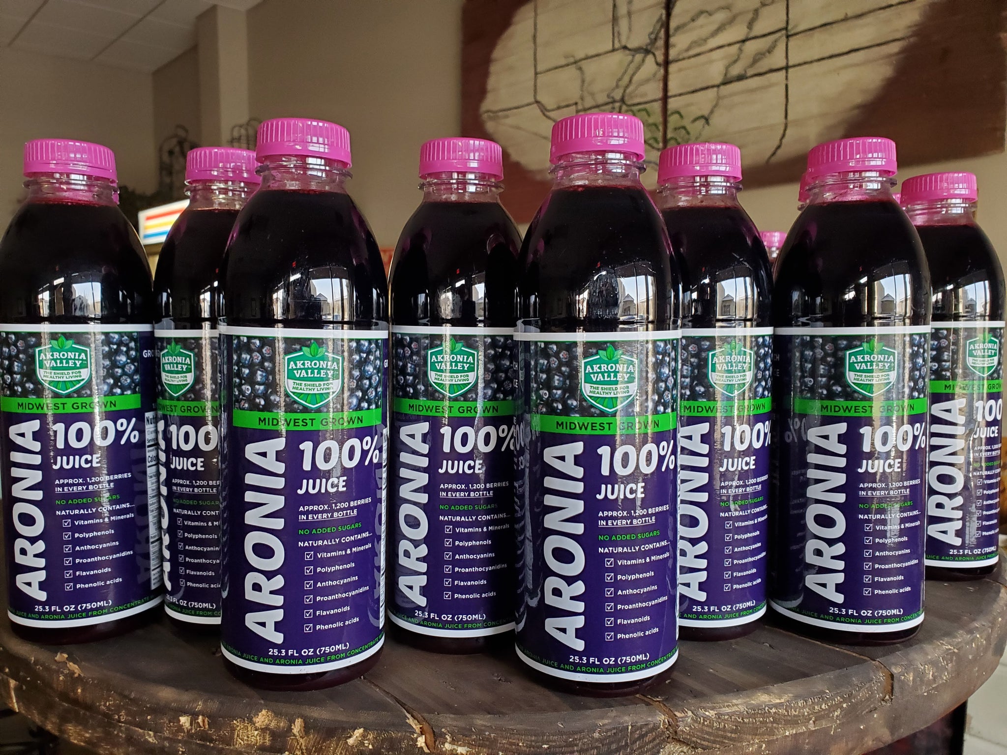 The 60-Day Aronia Berry Challenge: 12 Juice Bottles + 4 Gummies Bottle – Akronia Valley